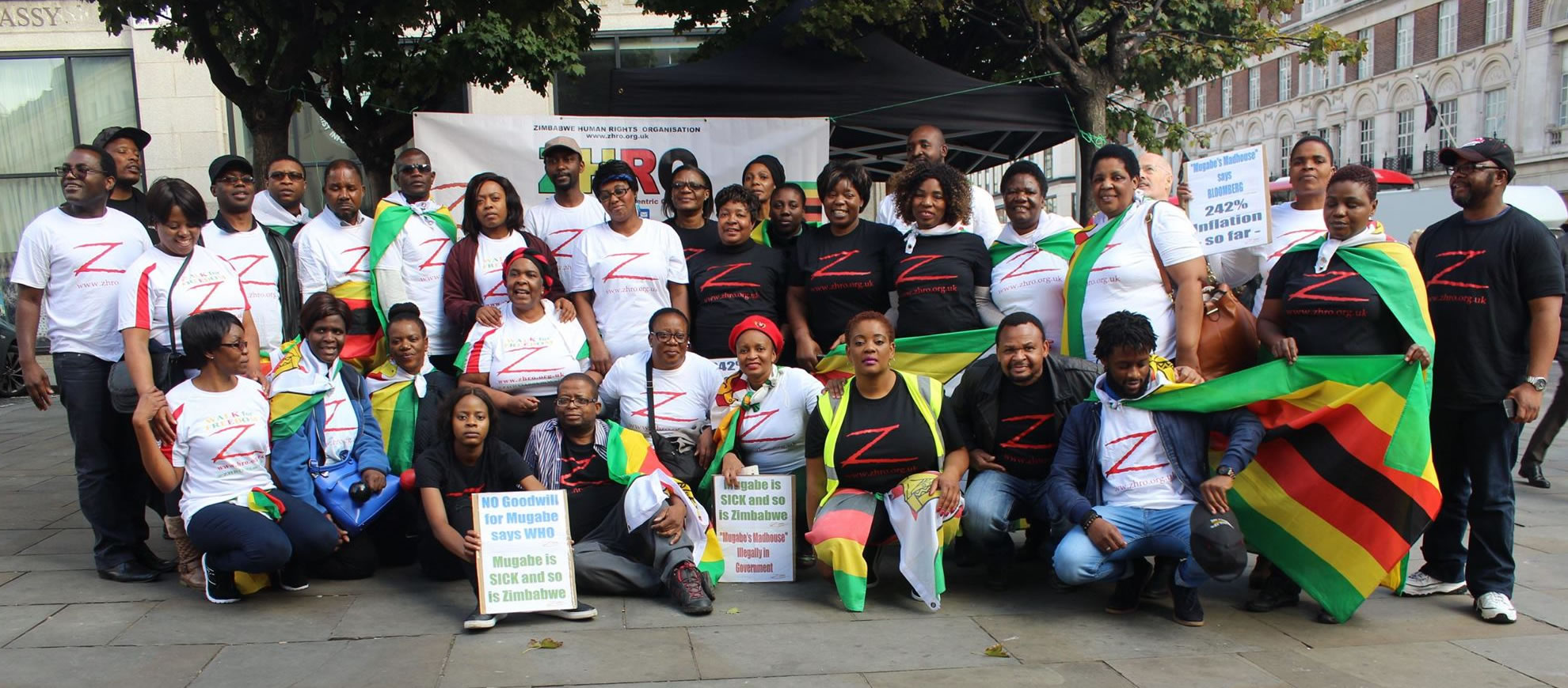 Zimbabwe Human Rights Organisation - ZHRO - Getting Started